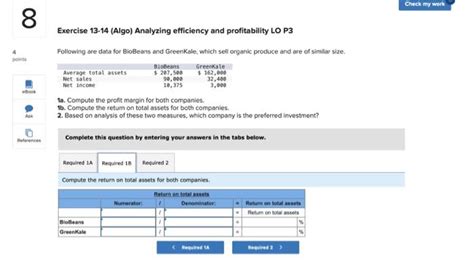 Solved Exercise 13 14 Algo Analyzing Efficiency And