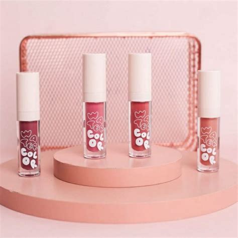 Jual Emina Watercolor Lip Serum New Shopee Indonesia