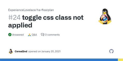 Toggle Css Class Not Applied · Discussion 24 · Experiencelovelaceha
