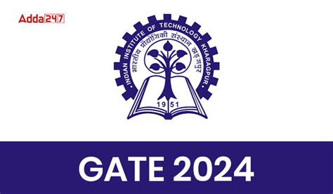 GATE Exam Date 2024 Branch Wise Schedule And Timings