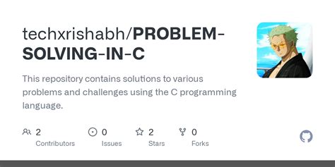 github techxrishabh problem solving in c this repository contains