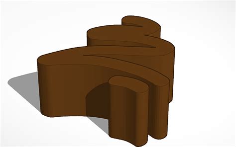 3d Design Piece Of Poo Tinkercad
