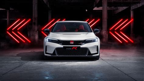 Honda Civic Type R White Car K Hd Cars Wallpapers Hd
