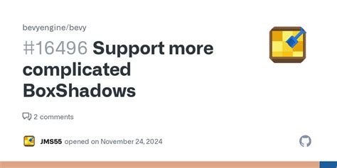 Support More Complicated Boxshadows · Issue 16496 · Bevyenginebevy