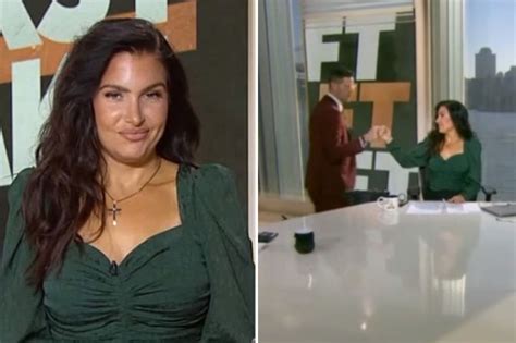 Molly Qerim Dazzles With Festive First Take Outfit As Espn Host