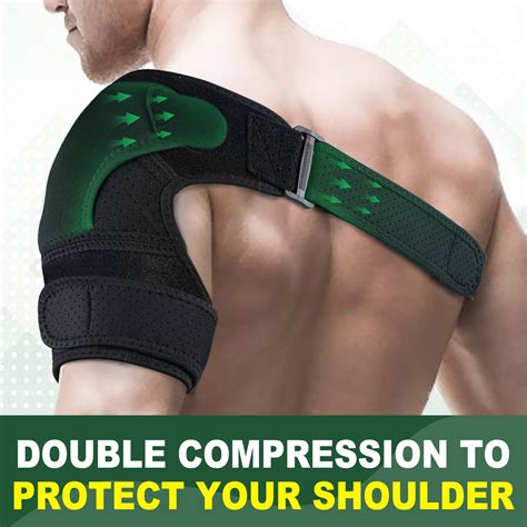 Shoulder Brace Rotator Cuff Shoulder Brace For Men And Women Shoulder
