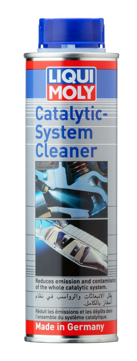 Очиститель катализатора Liqui Moly CATALYTIC-SYSTEM CLEAN - Очиститель ...