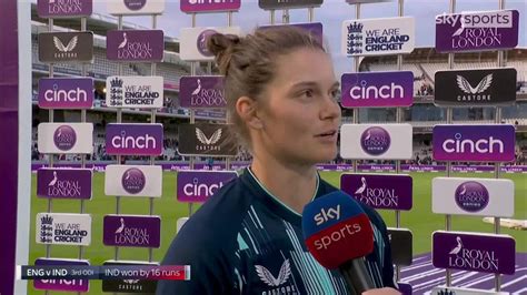 Charlie Dean Mankad Dismissal Heather Knight Accuses India Bowler