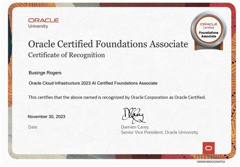 Businge Rogers Oca® Ocp® On Linkedin I Am Delighted To Announce The
