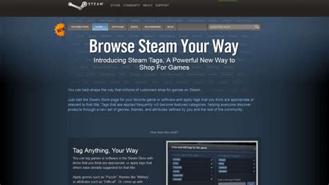 Valve Curbs Abusive Steam Tags After Games Were Tagged With Not A Game Hipster Garbage