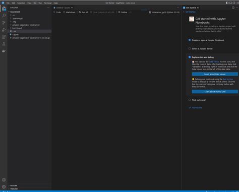 Creating A New Jupyter Notebok Gets Stucks · Issue 22 · Aws Samples