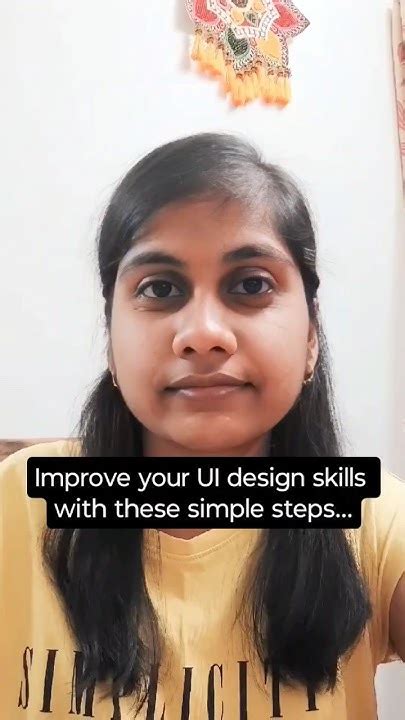 Improve Your Ui Design Skills With These Simple Steps Uiux Uiuxdesign Ux Youtube