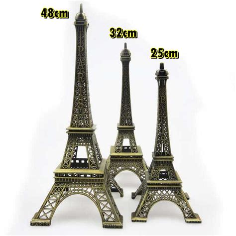 Eiffel Tower Miniature Eiffel Tower Paris Display Francefrance