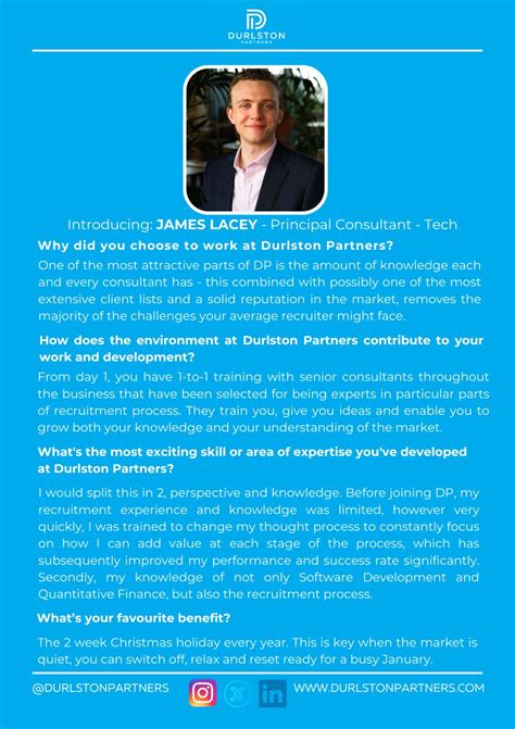 Durlstonpartners Joinourteam Durlston Partners