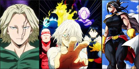 My Hero Academia 10 Strangest Quirks Ranked Escuela Internacional