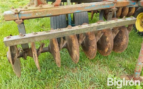 Ford 24 Disk Harow Agriculture Bigiron