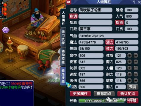 【玩家展示】取出109级梦想任务魔王寨，这衣服属性越看越诡异专用技能神器
