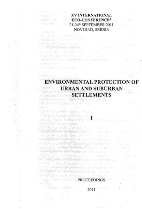 PDF Production And Ecological Aspect Of The Tree Crown Modeling