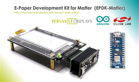 pervasive displays teams with arduino and silicon labs to launch the
