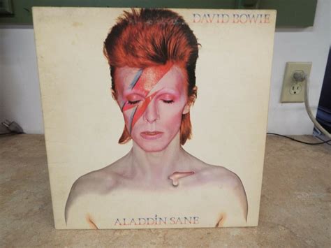 Aladdin Sane Cover Art