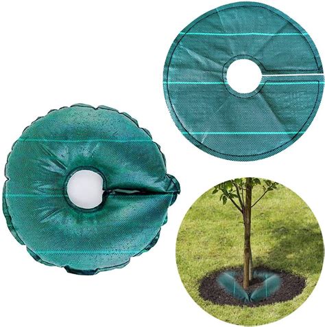 Amazon Com 2 Packs 20 Tree Watering Bags Tree Water Ring Absorb Water And Slow Release