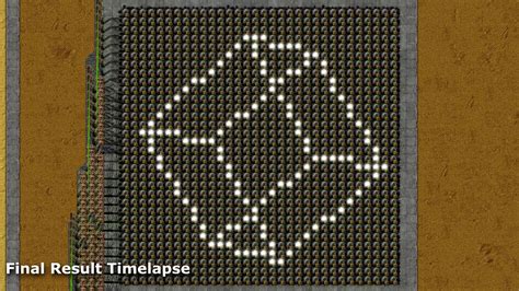 Rendering 3d Image On Factorio Cpu Youtube