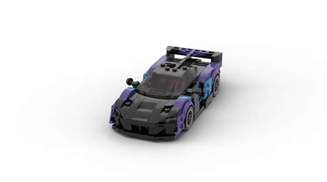 Lego Moc Speed Champions Mclaren Sabre V3 By Armageddon1030