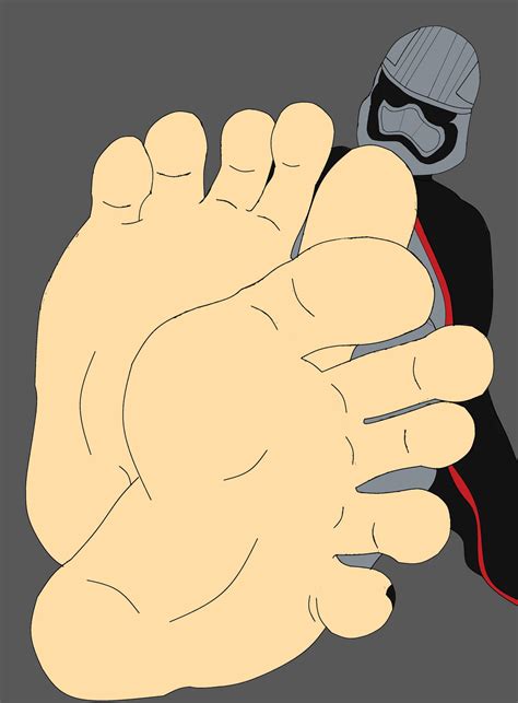 Captain Phasma Feet By Crinard On Deviantart
