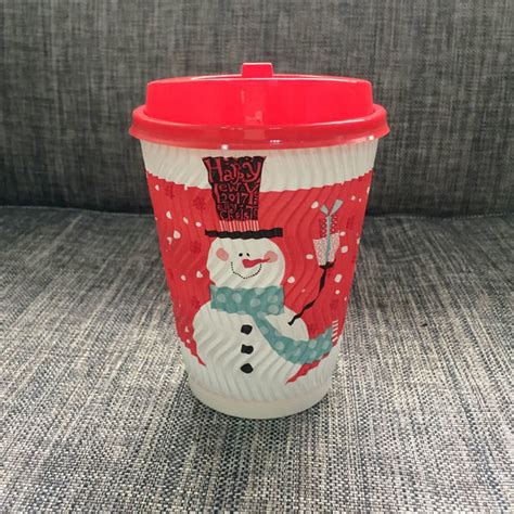 Black Ripple Wall Disposable Paper Cup With Lids Double Wall Customized
