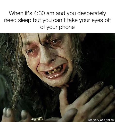 Phone Addict Meme