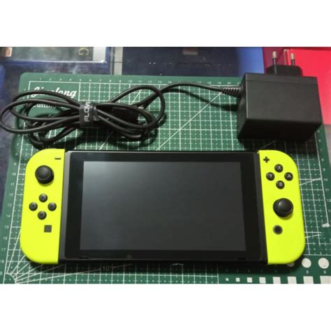 มือสอง Nintendo Switch Version 1 กล่องขาว ใช้งานได้ปกติ Shopee Thailand