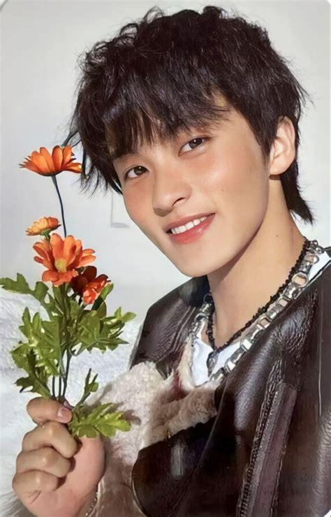Mark Lee Nct 127 Mark Vision Board Glowing Art Face Skin Care This