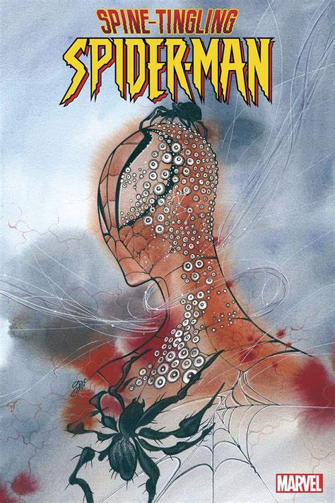 Spine Tingling Spider Man 0 Peach Momoko Cover Fresh Comics