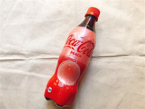 【新商品お試し部】噂の「コカ・コーラピーチ」飲んでみました・・！ トクバイニュース