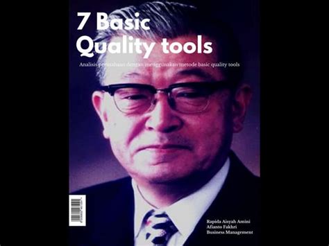 7 Basic Quality Tools Pptx