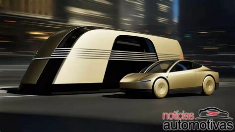 Tesla Cybercab E Robovan São Os Sonhos De Robotáxi De Elon Musk E