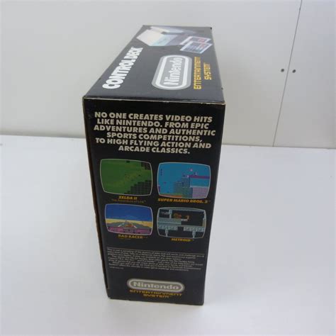 Nintendo Nes Model Nese 001 Console With Games In Catawiki