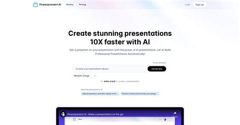 Powerpresent Ai And 21 Other Ai Tools For Presentation Slides
