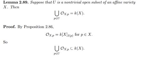 Algebraic Geometry Well Definedness Of The The Vanishing Locus Of The Denominator Of Rational