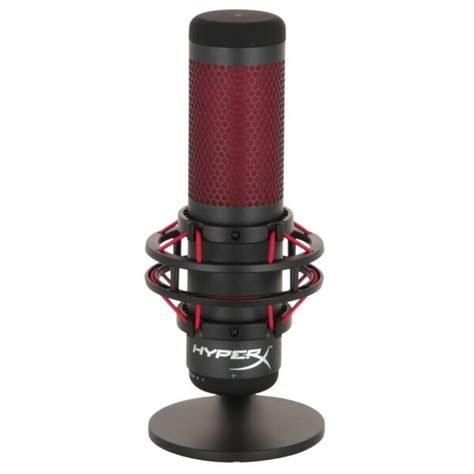 Микрофон HyperX QuadCast Black - Купить в Москве