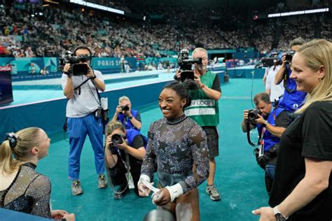 Simone Biles Goes Viral After Unforgettable Encounter With Music Icon