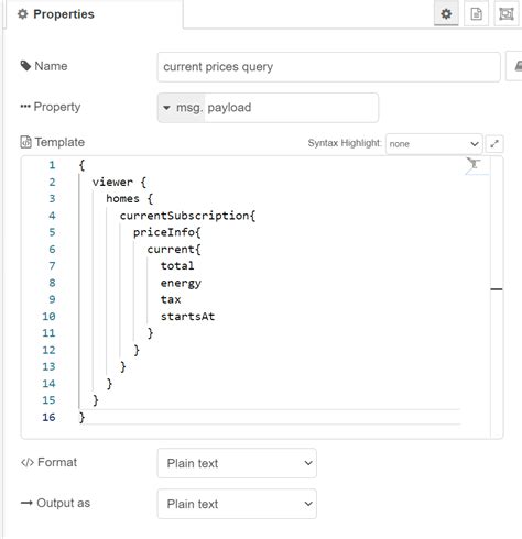 Second Newbie Here Tibber Question Dashboard Node Red Forum