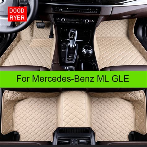 Doodryer Auto Vloermatten Voor Mercedes Benz Ml Gle W164 W166 V167 W167