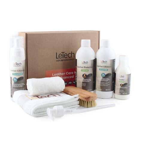 LeTech Leather Care Kit ADVANCED (010110500) купить в Минске — цена ...