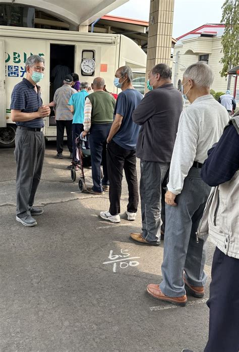 觀傳媒 中彰投新聞 中彰榮家胸部x光篩檢 終結肺結核大家一起來