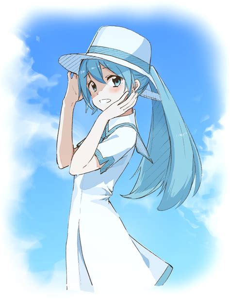Hatsune Miku Vocaloid And 2 More Drawn By Agonasubi Danbooru