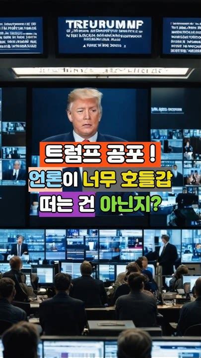 트럼프 공포 언론이 너무 호들갑 떠는 건 아닌지전기차보조금미국우선주의인플레이션감축법ira인프라법무역협정트럼프1