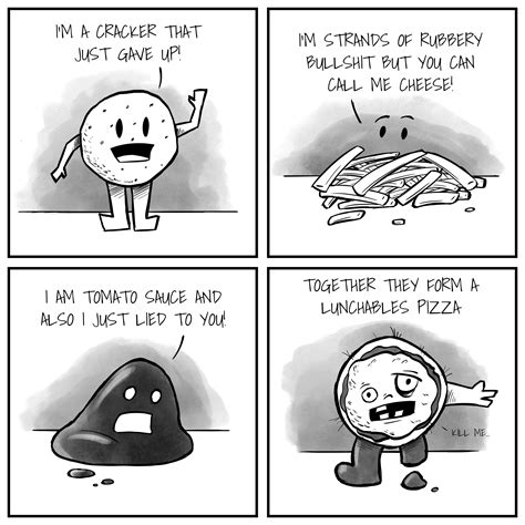 Lunchables Pizza R Comics