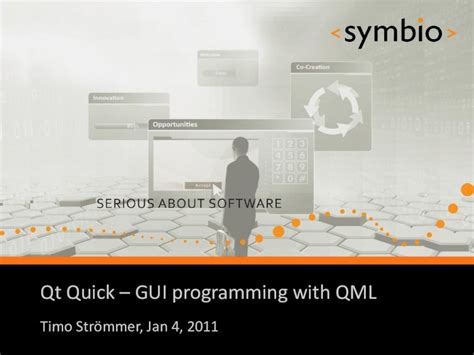PDF Qt Quick GUI Programming With QML Tero Karvinenterokarvinen Com Qt QtQuick