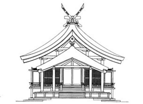 橿原神宮 幣殿図 AONIYOSHI